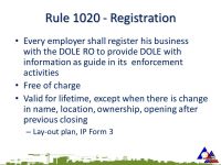Register Your Company with DOLE under Rule 1020 – 2025 Guide
