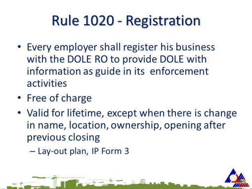 Register Your Company with DOLE under Rule 1020 – 2025 Guide
