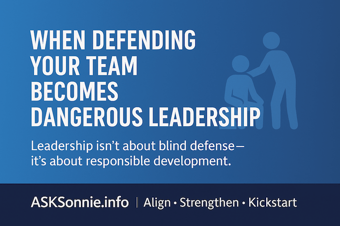 Why Defending Your Team Is Not Value Adding