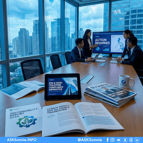 ESG and HRDD Philippines: Why Companies Must Act Now (2026)